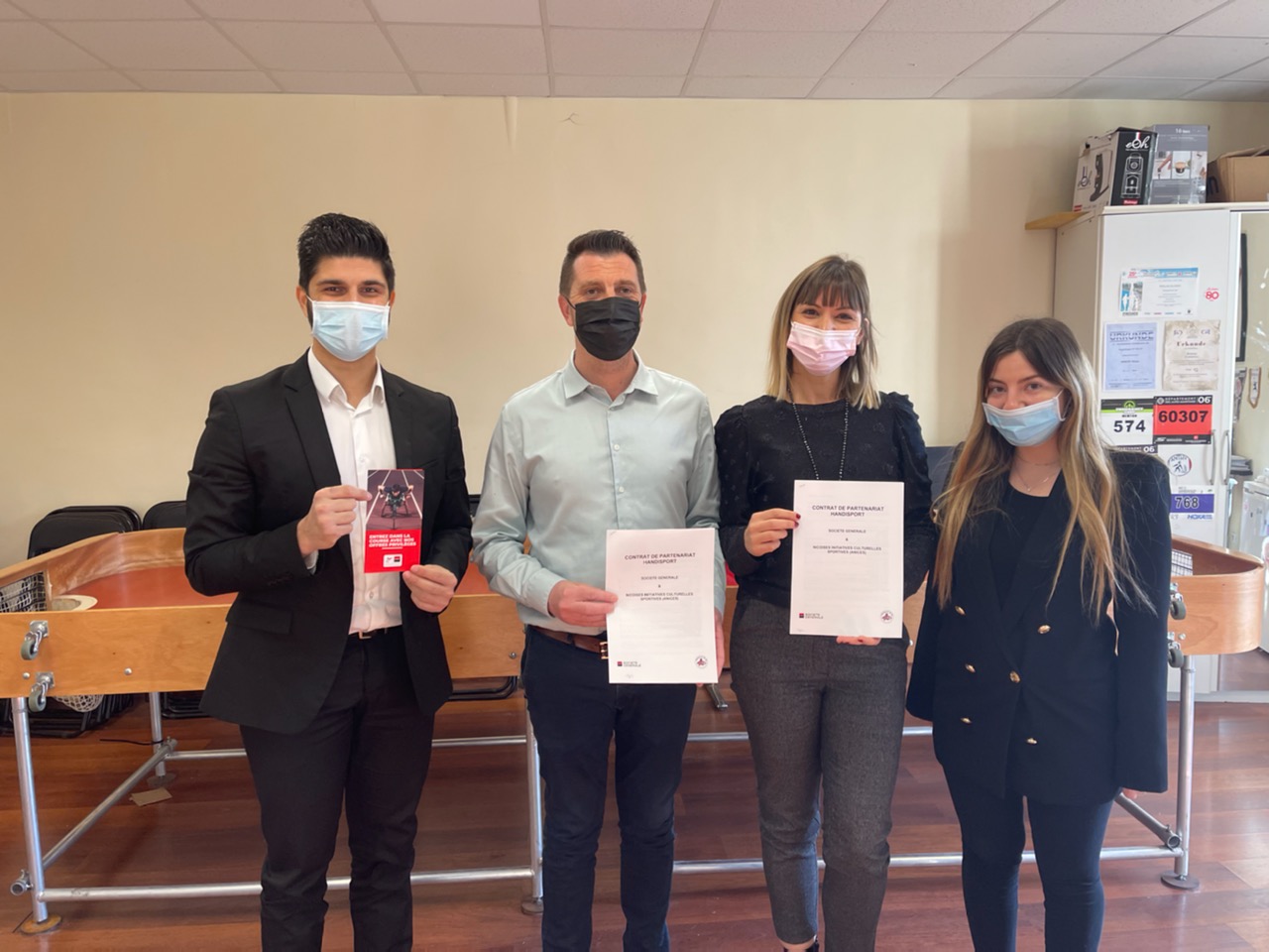 Renouvellement du partenariat avec la SG | Anices