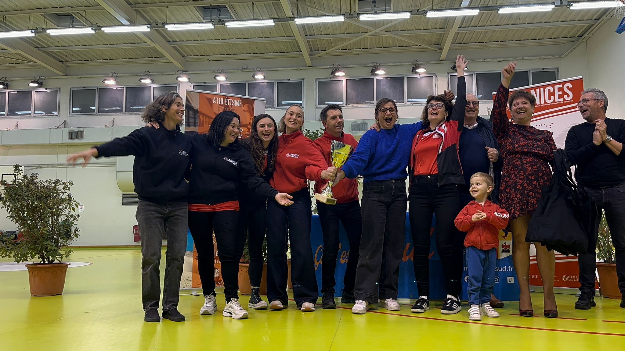 Les Niçoises Championnes à nouveau ! | Anices