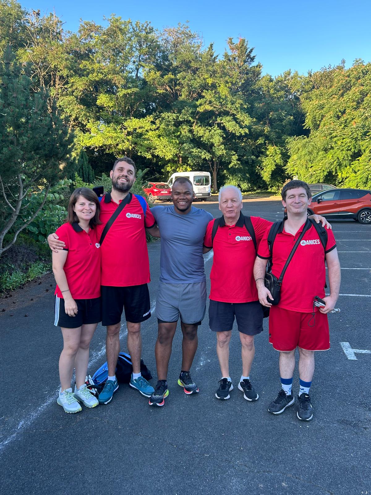 Jérémy Vice-Champion de France et Laurie-Anne en Bronze : la famille ...